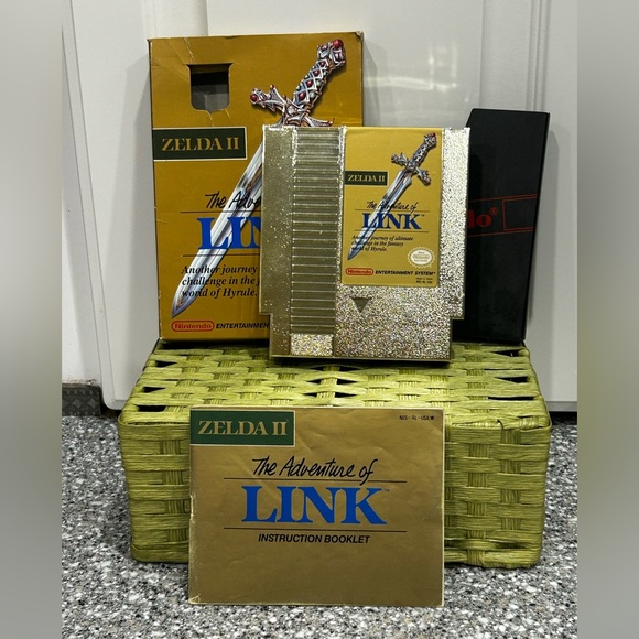 Nintendo | Video Games & Consoles | Zelda Ii The Adventure Of Link ...